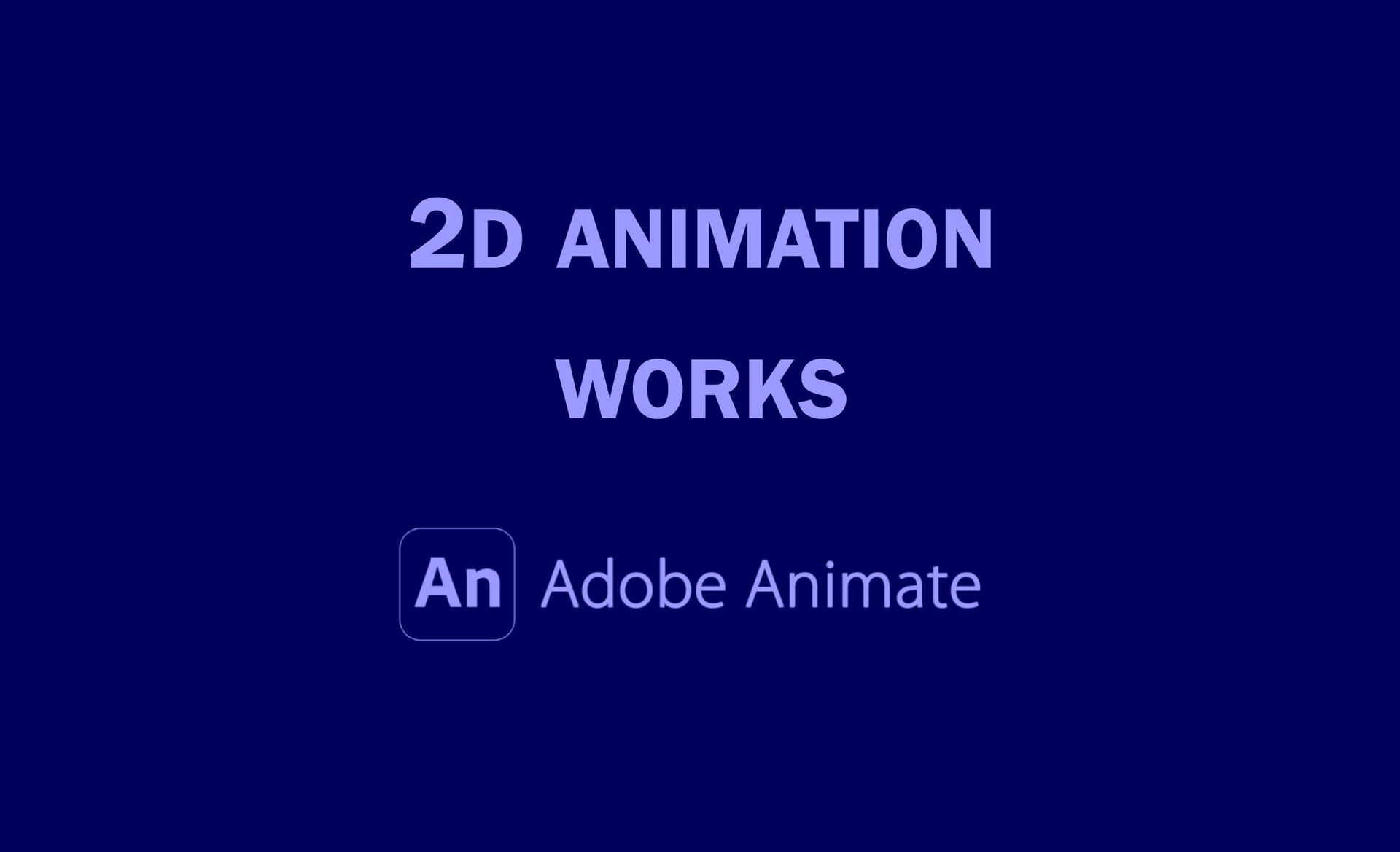 ArtStation - 2D Animation works