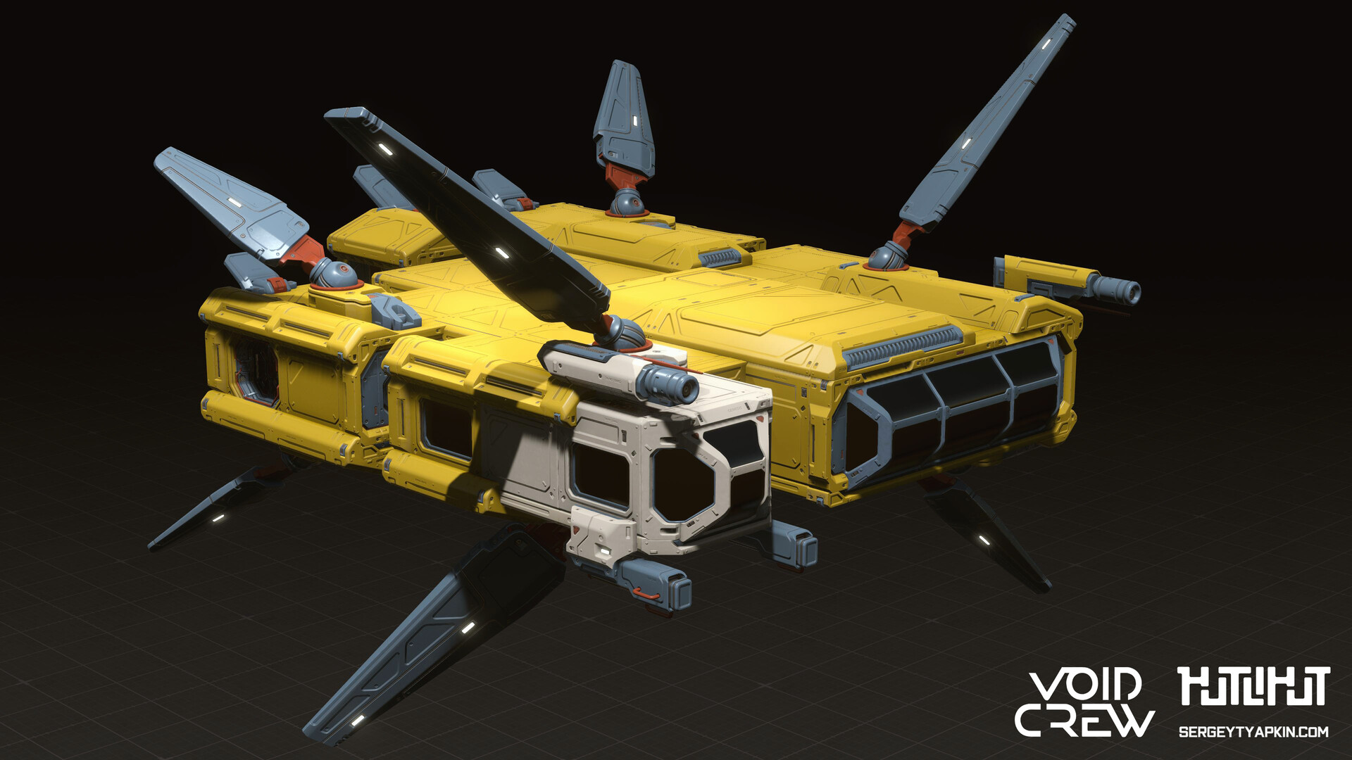 ArtStation - Void Crew