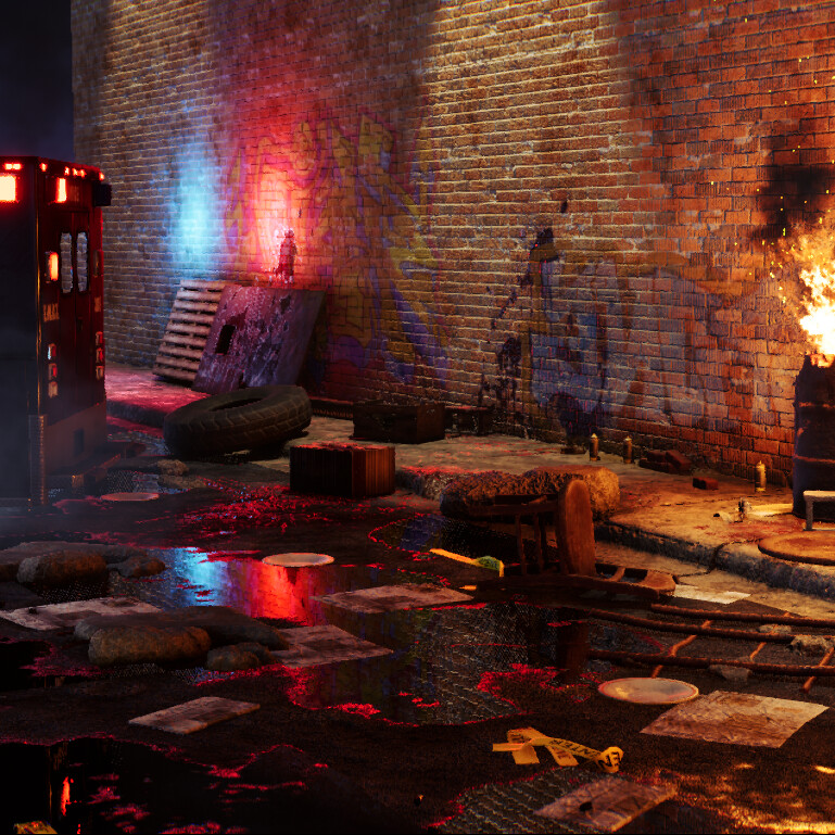 ArtStation - Zombie Game