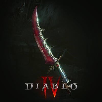 ArtStation - Diablo 4 - Dagger