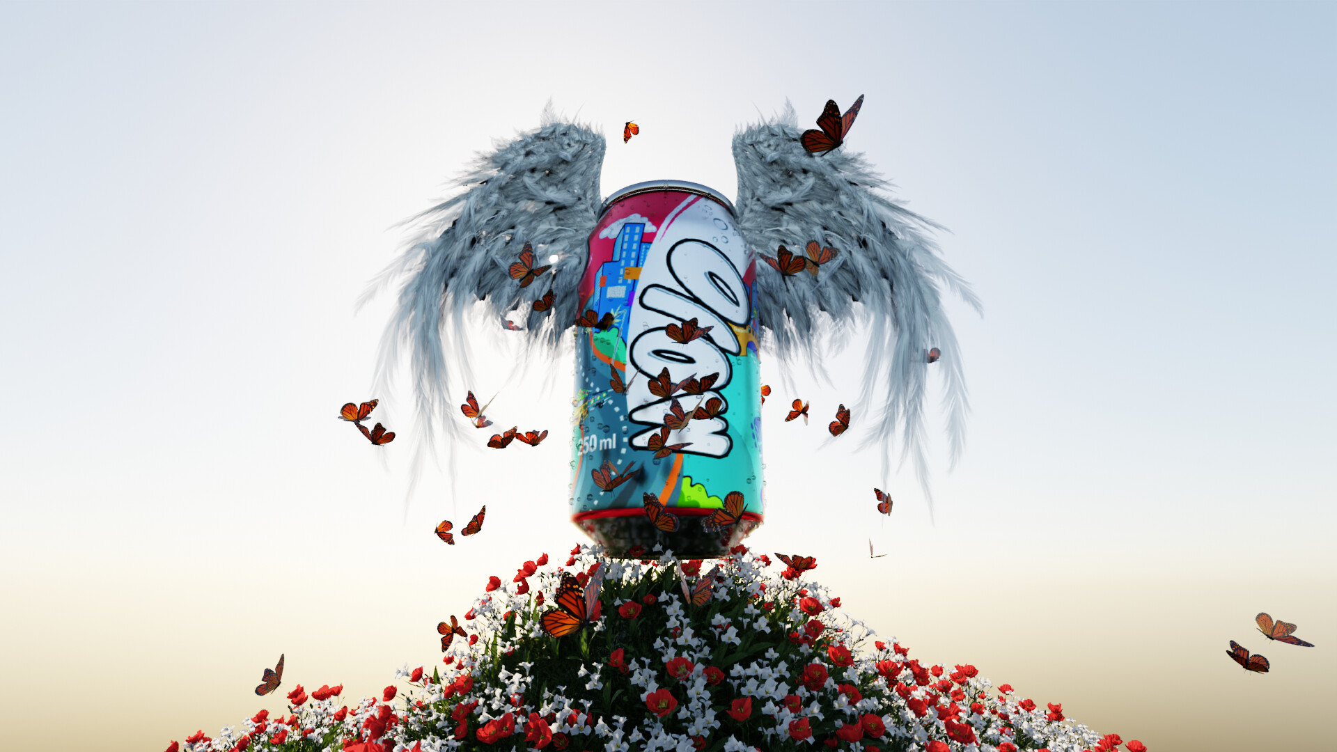 ArtStation - MOJO Drink Animation