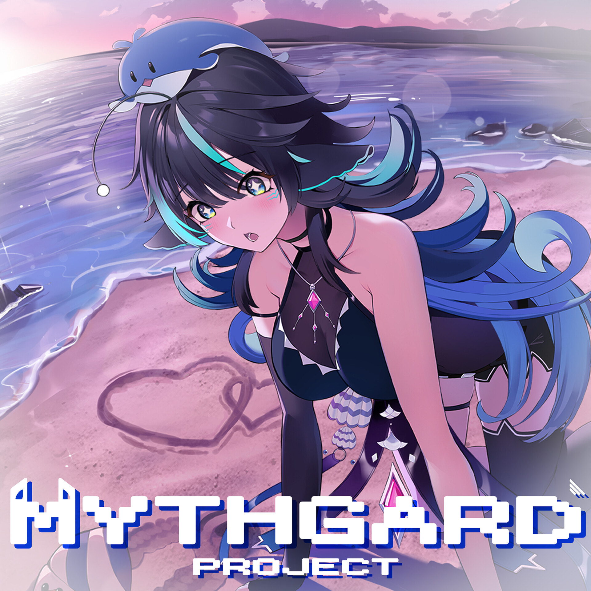 ArtStation - Sample - Vtuber Promotional Art