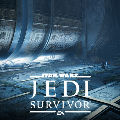 ArtStation - Star Wars Jedi: Survivor - Stone Spires - Jedi Chambers 02