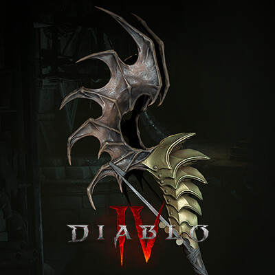 ArtStation - Diablo 4 - Staff
