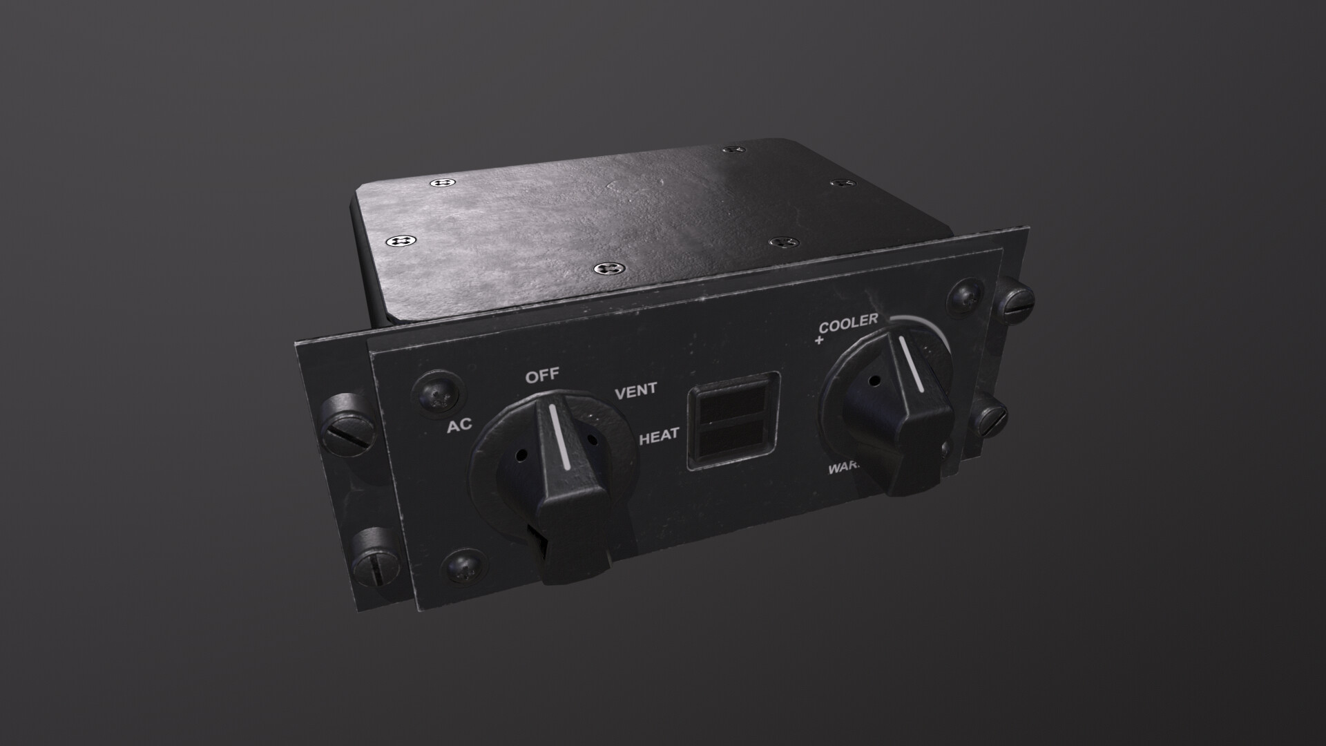 ArtStation - ECS Control Panel