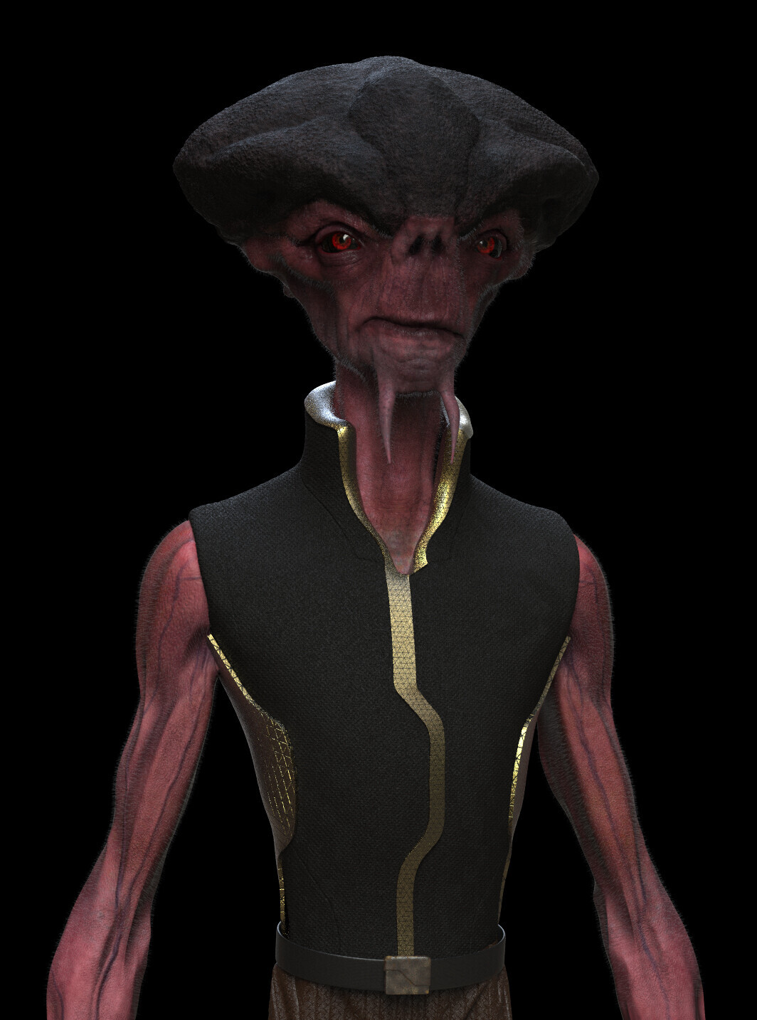 ArtStation - New Alien