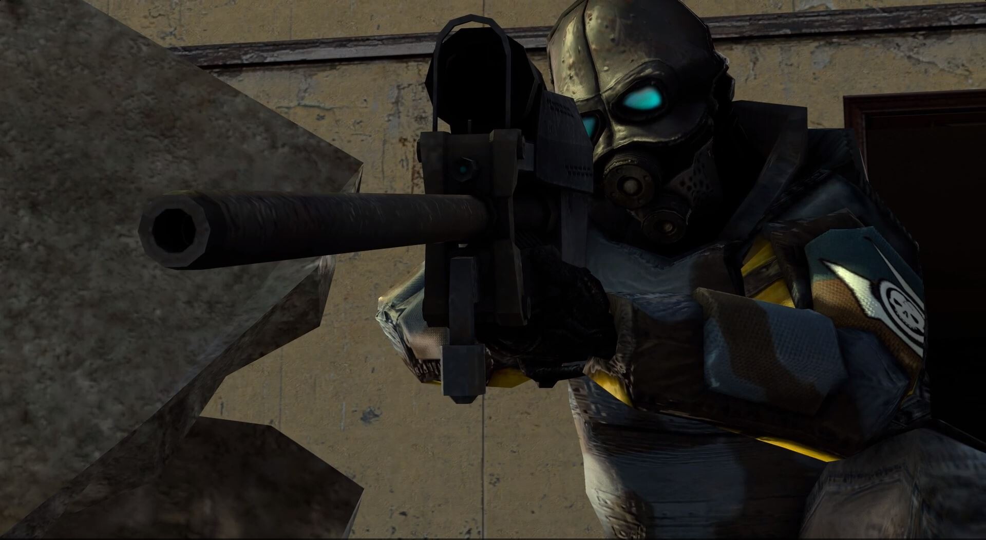 ArtStation - Sniper Animation Half-Life 2