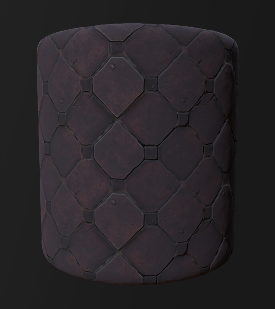 ArtStation - Floor texture - Zbrush Substance Designer