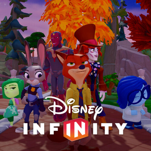 ArtStation - Disney Infinity 3.0