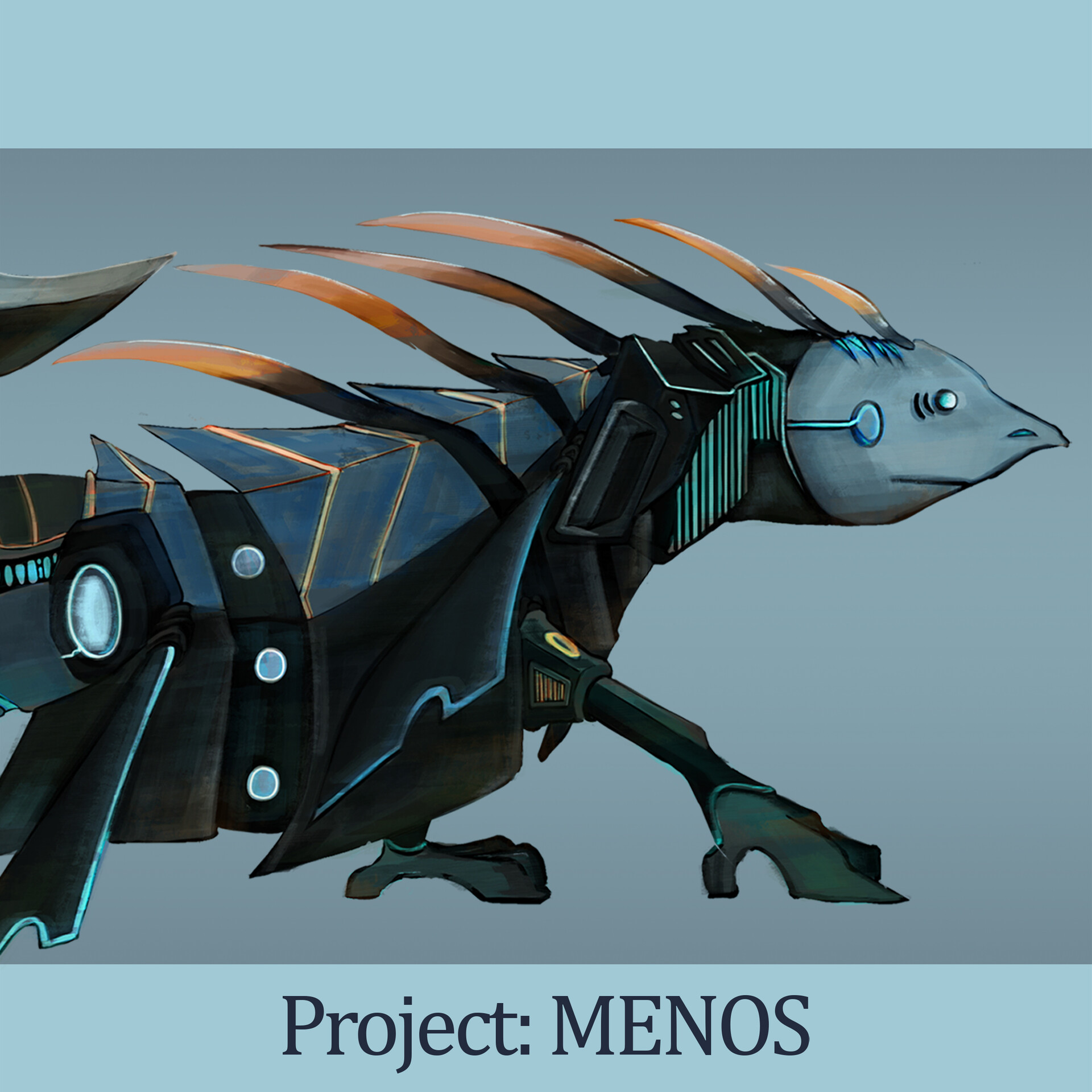 ArtStation - Project: MENOS [Lamna]