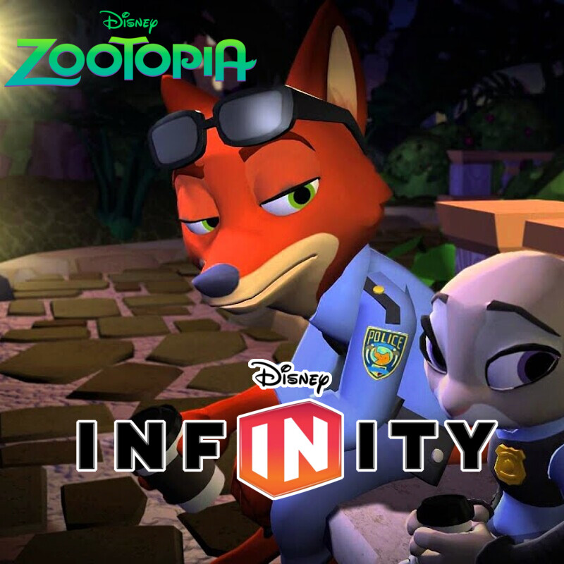 ArtStation - Zootopia: A Test of Friendships - Disney Infinity 3.0 ...