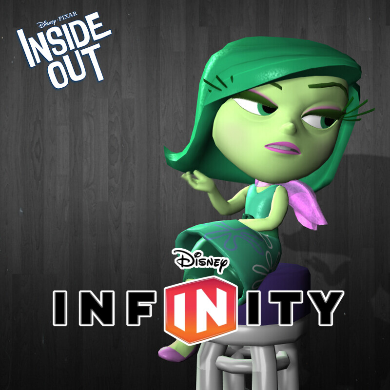 ArtStation - Inside Out - Character Animations from Disney Infinity 3.0