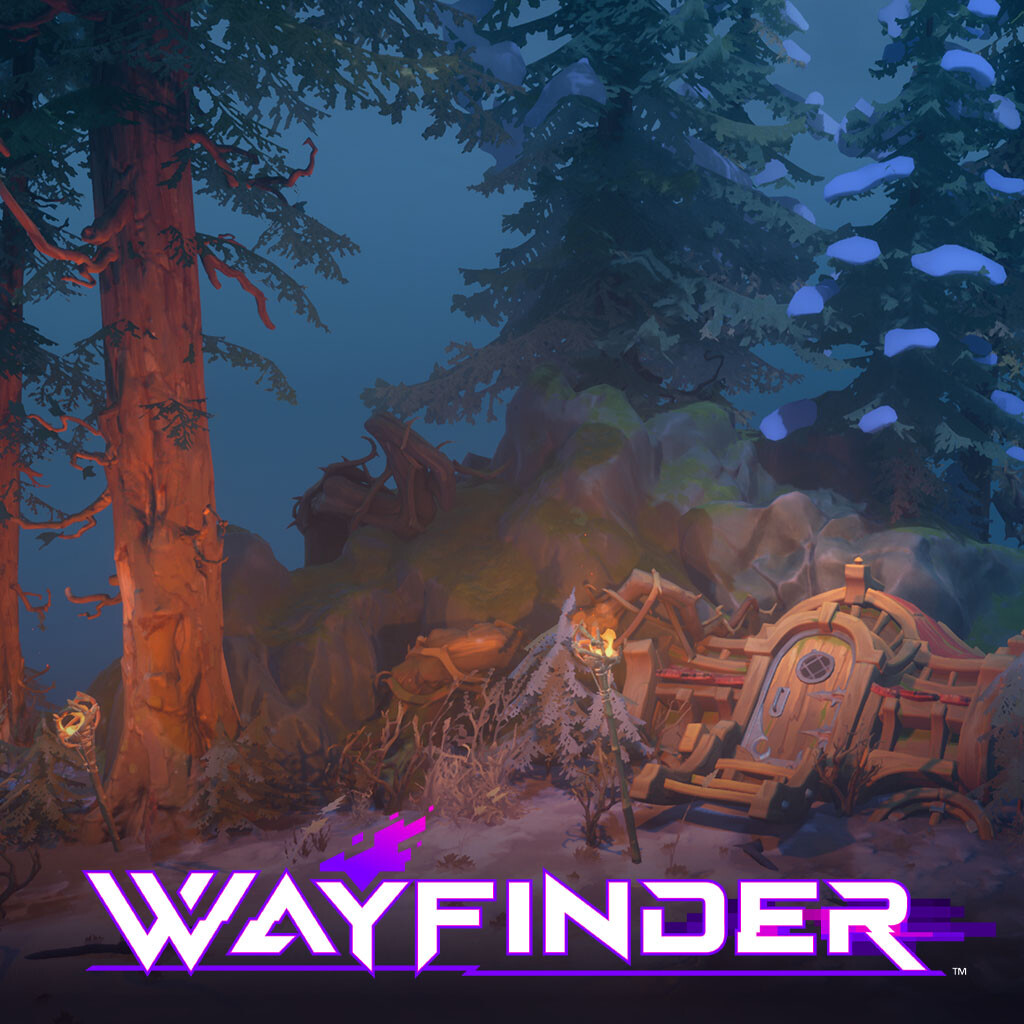 ArtStation - Wayfinder - Worldbuilding - Reaverwood