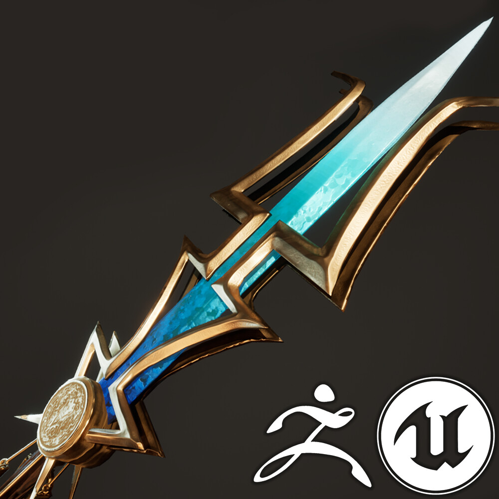 ArtStation - Lightning spear