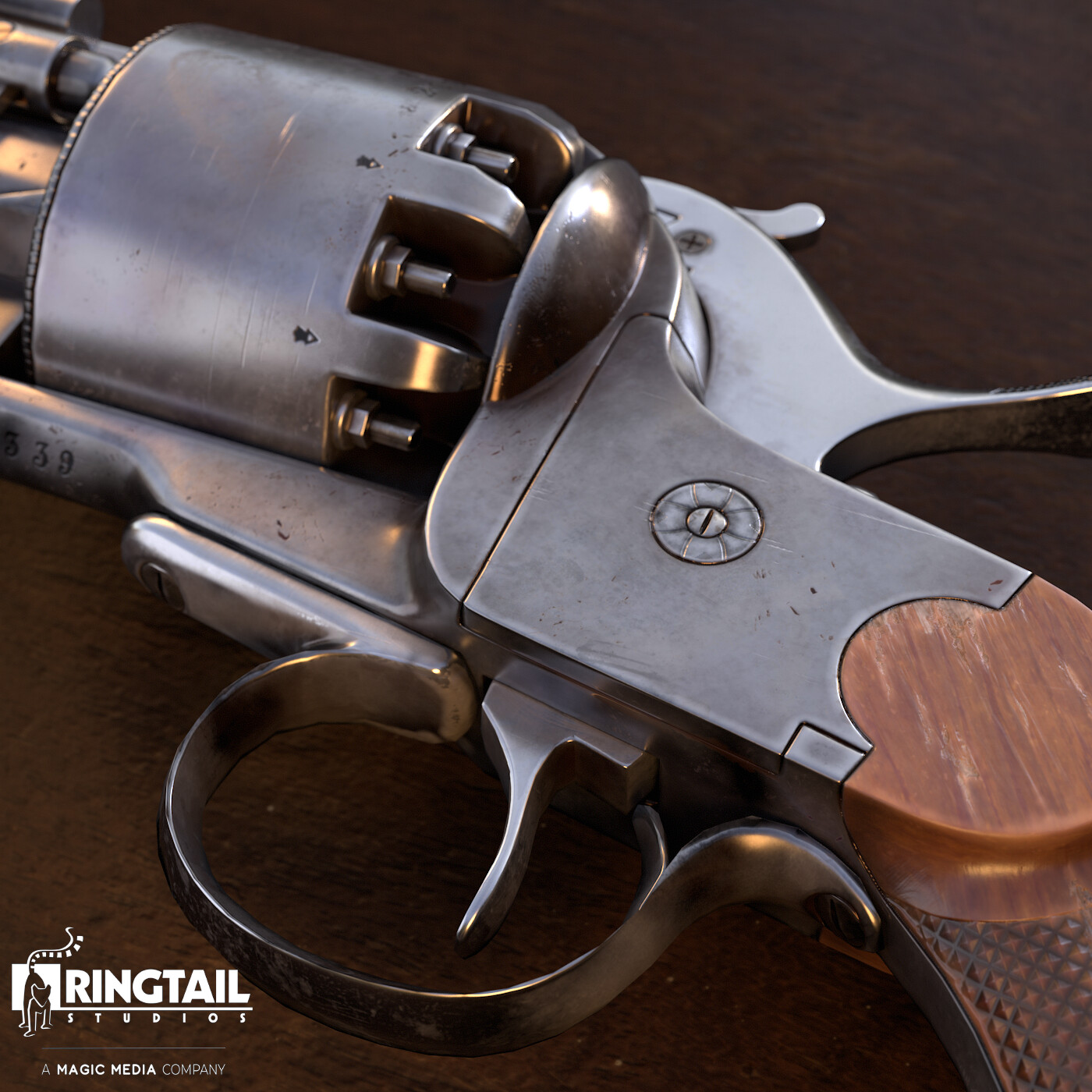ArtStation - Le Mat Revolver