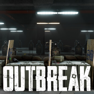 ArtStation - Outbreak - Bunker (Alternate)