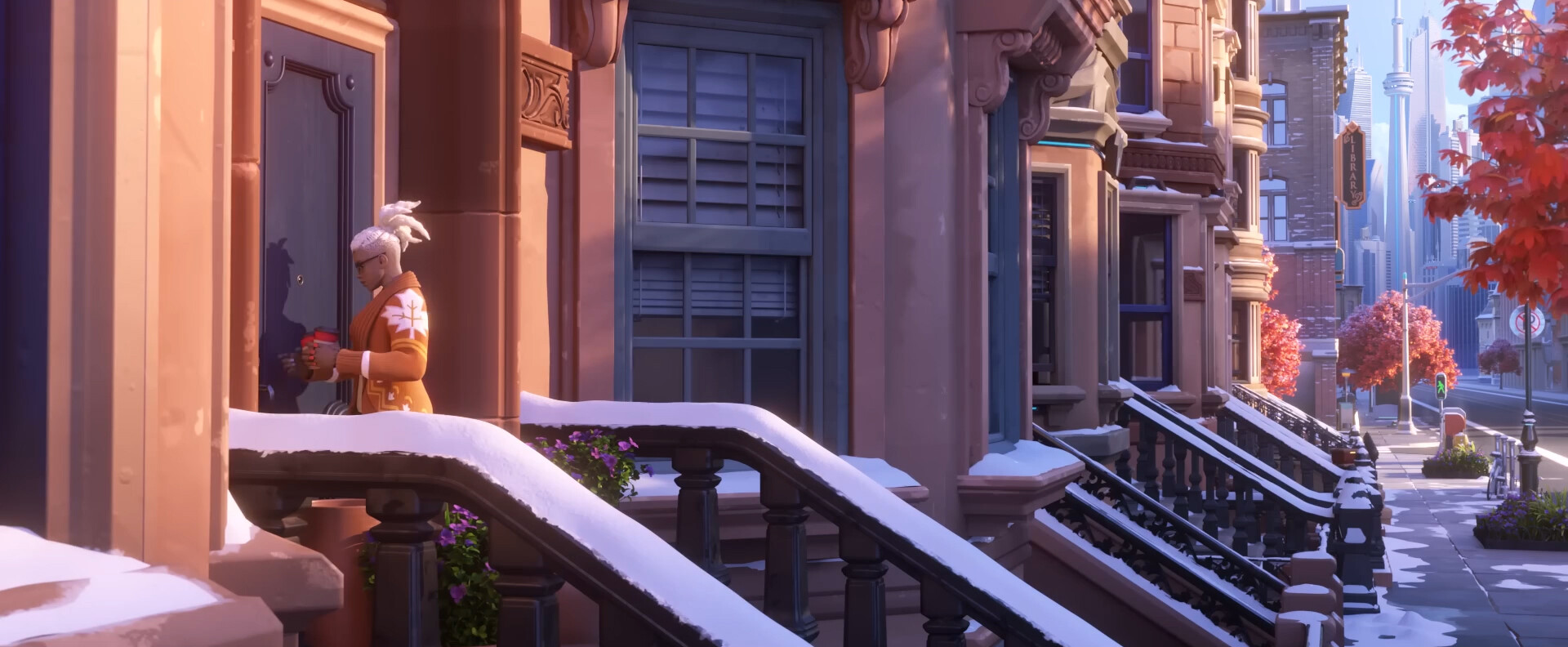 ArtStation - Overwatch 2 - Buildings from Sojourn Cinematic