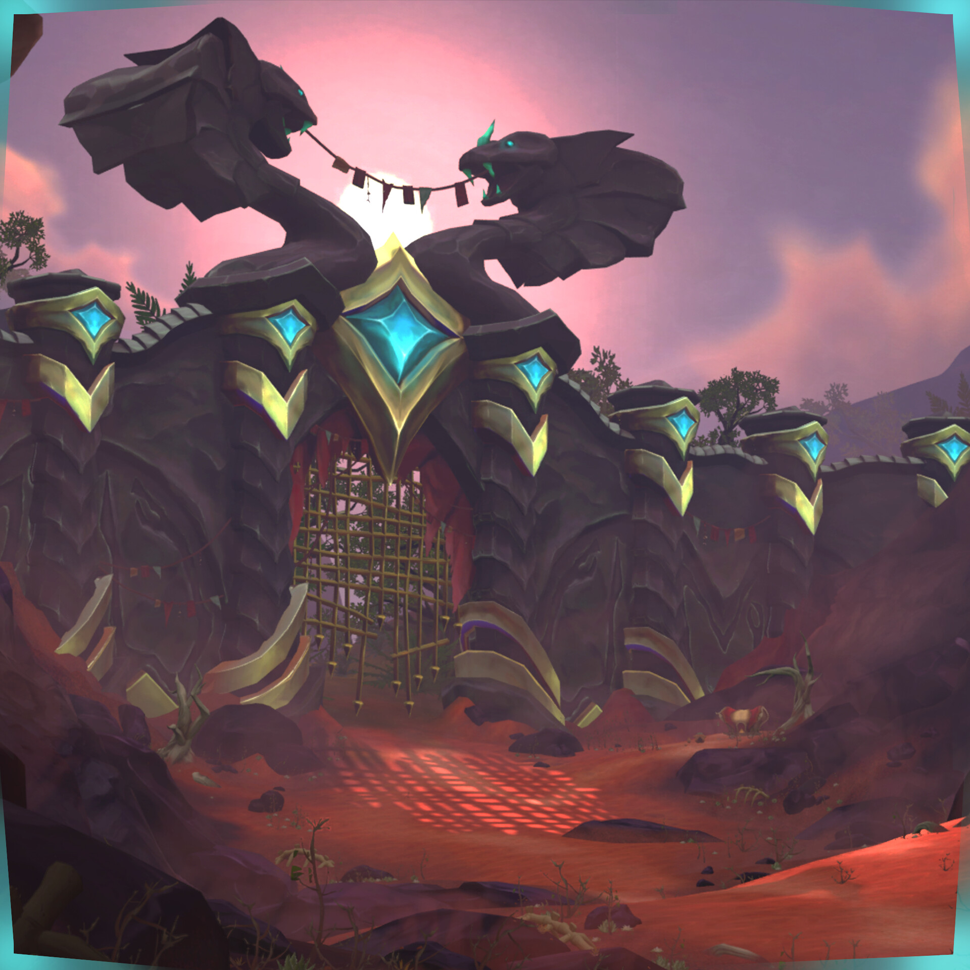 ArtStation - Path to Oasis - World of Warcraft Student Art Contest 2024 ...
