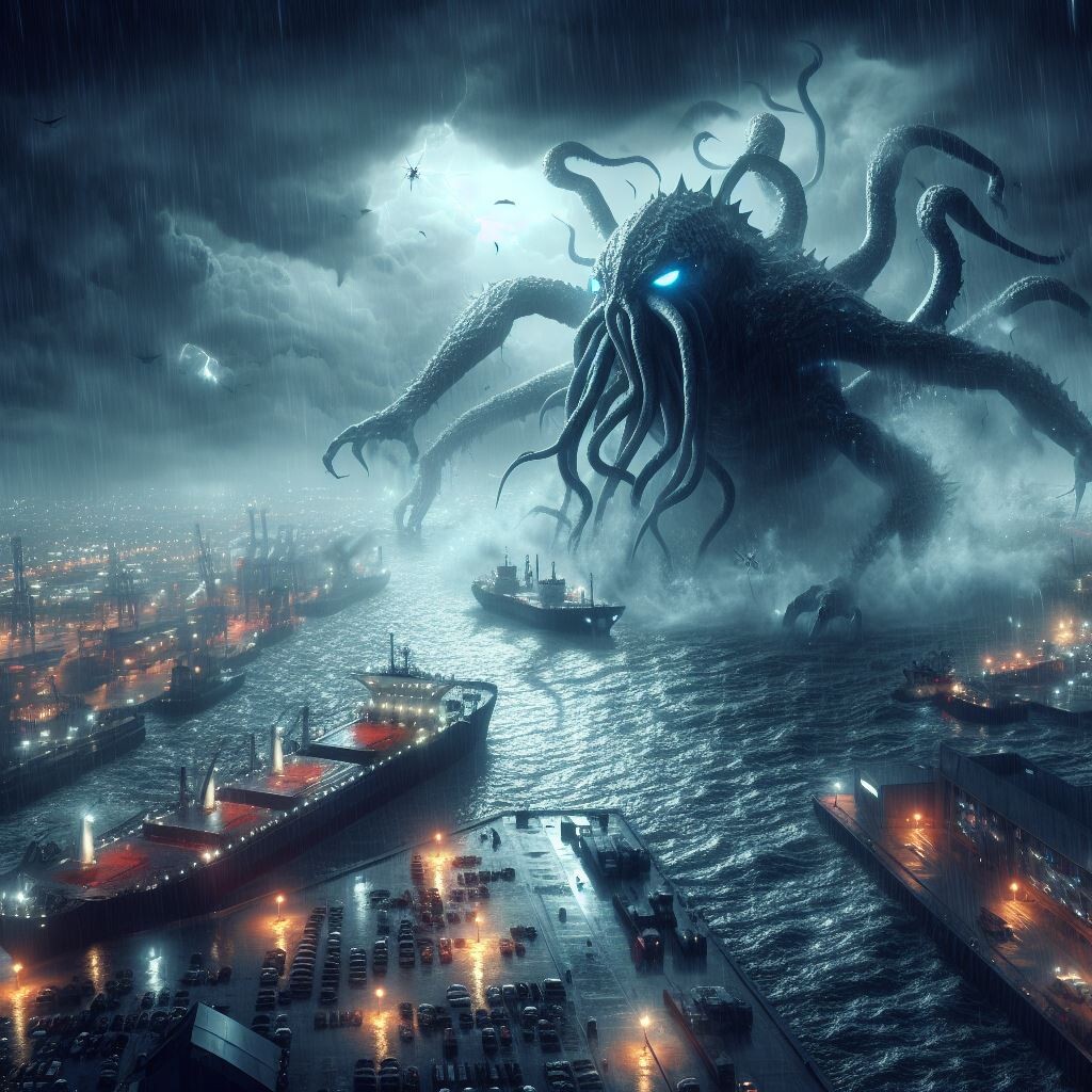 ArtStation - "Cosmic Horror 1" part 3