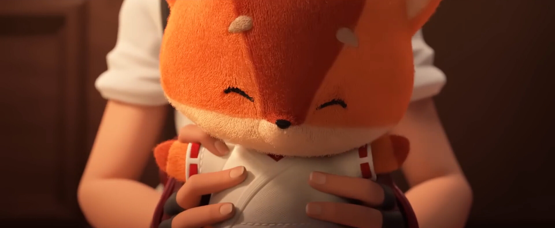 ArtStation - Overwatch 2 "Kiriko" Cinematic - Old Man, Little Girl, Fox ...