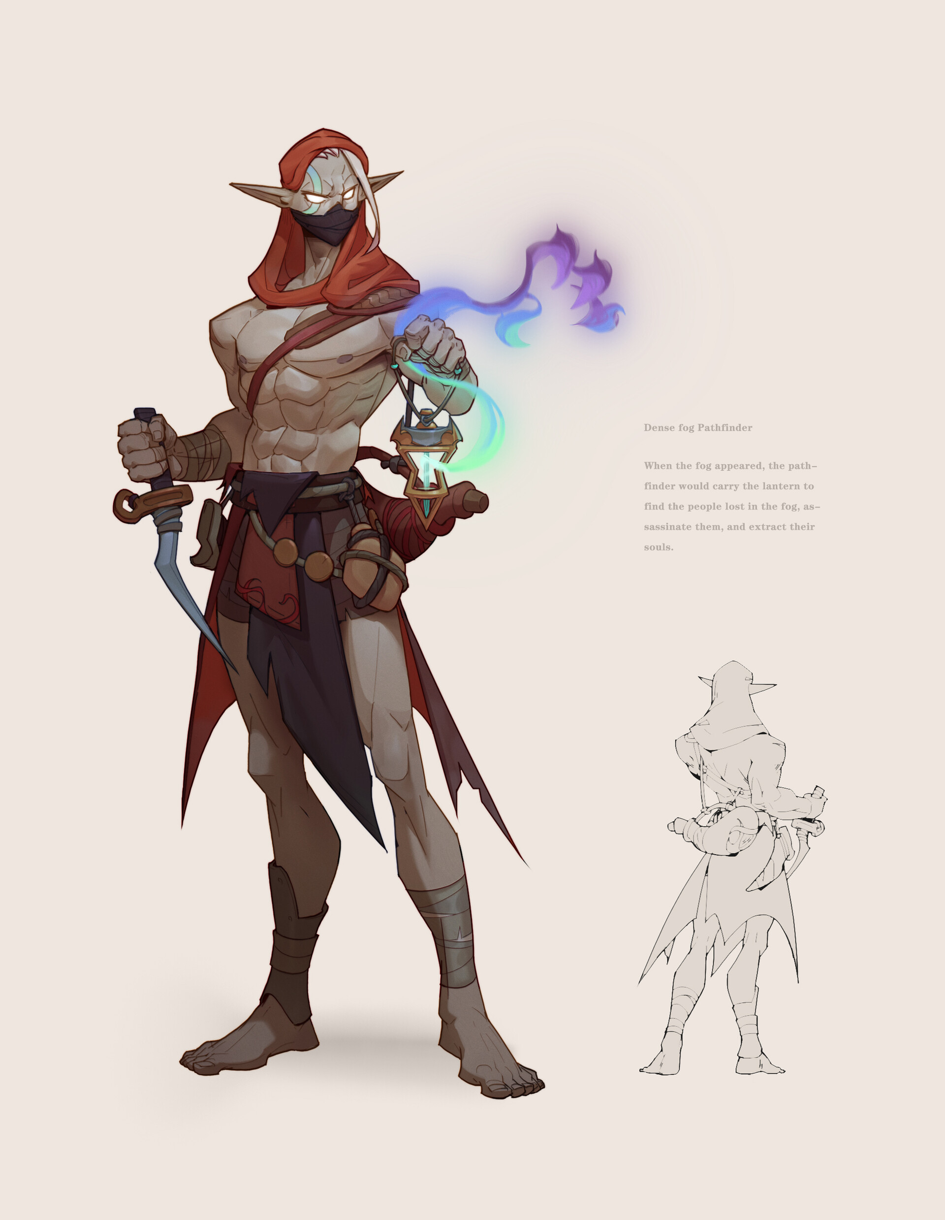 ArtStation - Dense fog Pathfinder