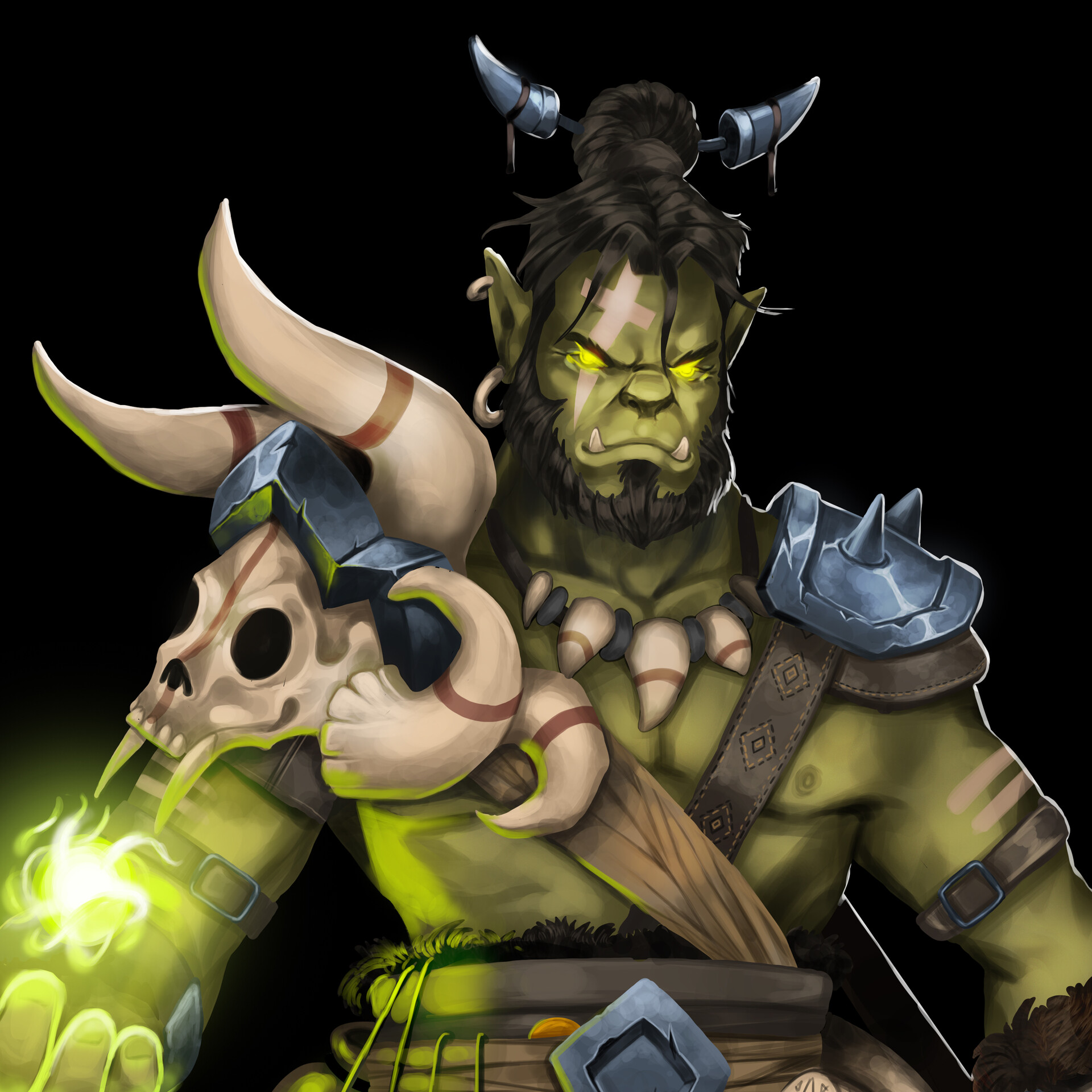 ArtStation - Orc Concept