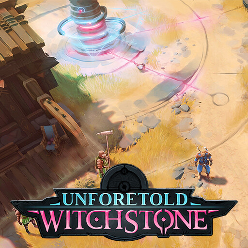 ArtStation - Unforetold Witchstone - Environments