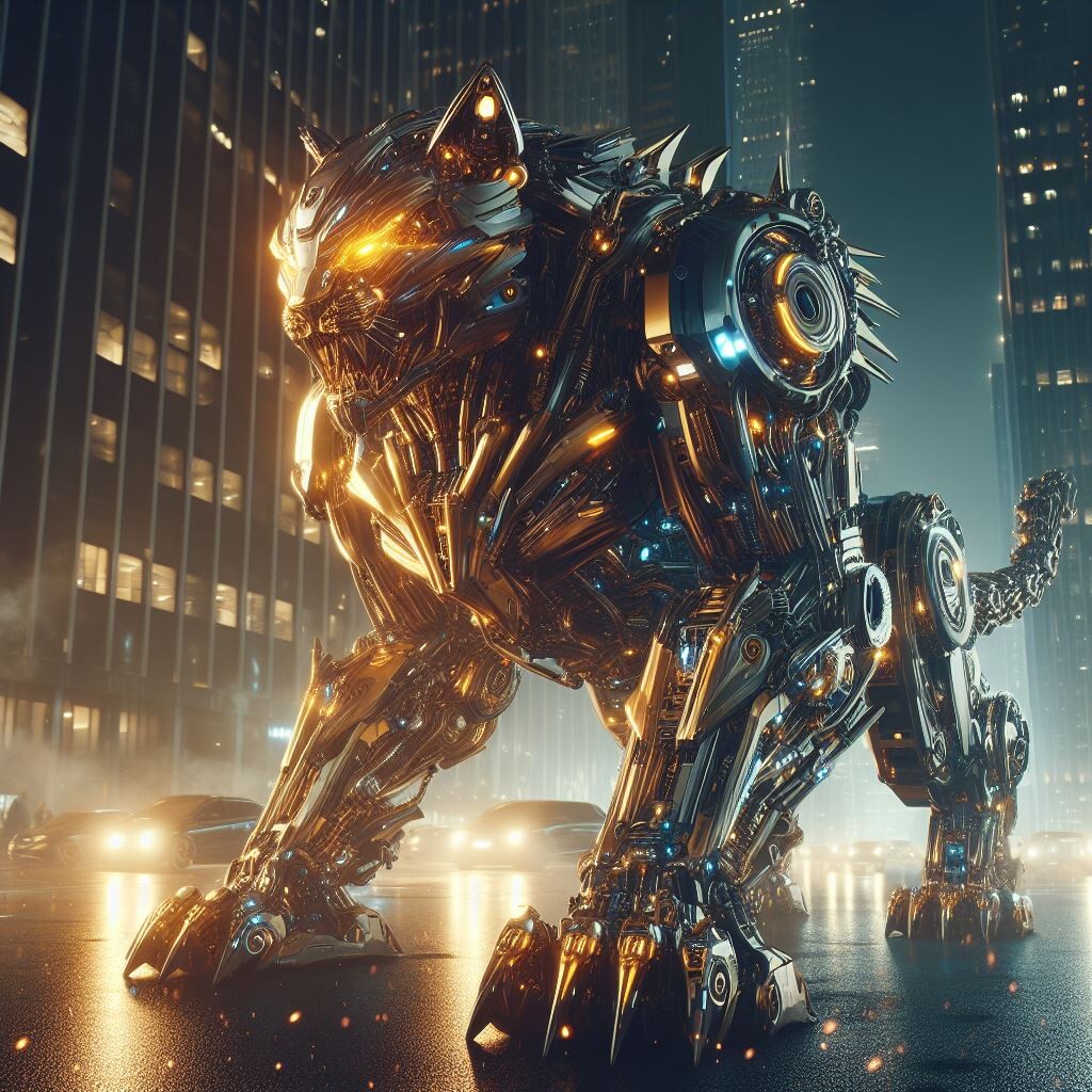 Ralf Sommer - "Mech-Cat" part 3 (Amalgam 59)