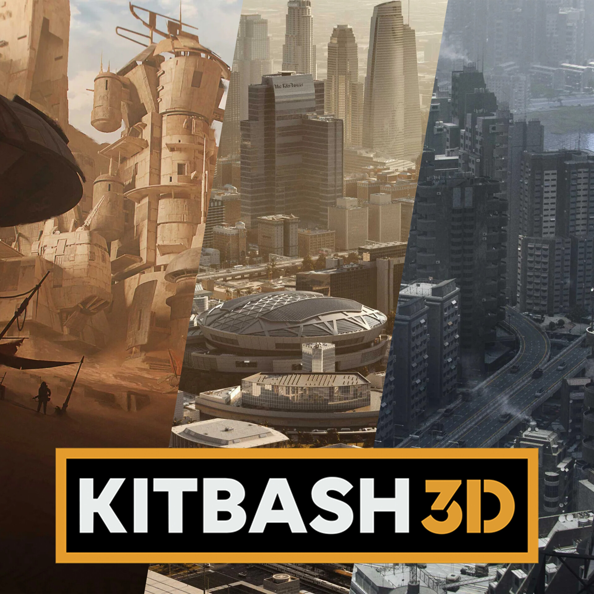 ArtStation - KitBash3D - Textures