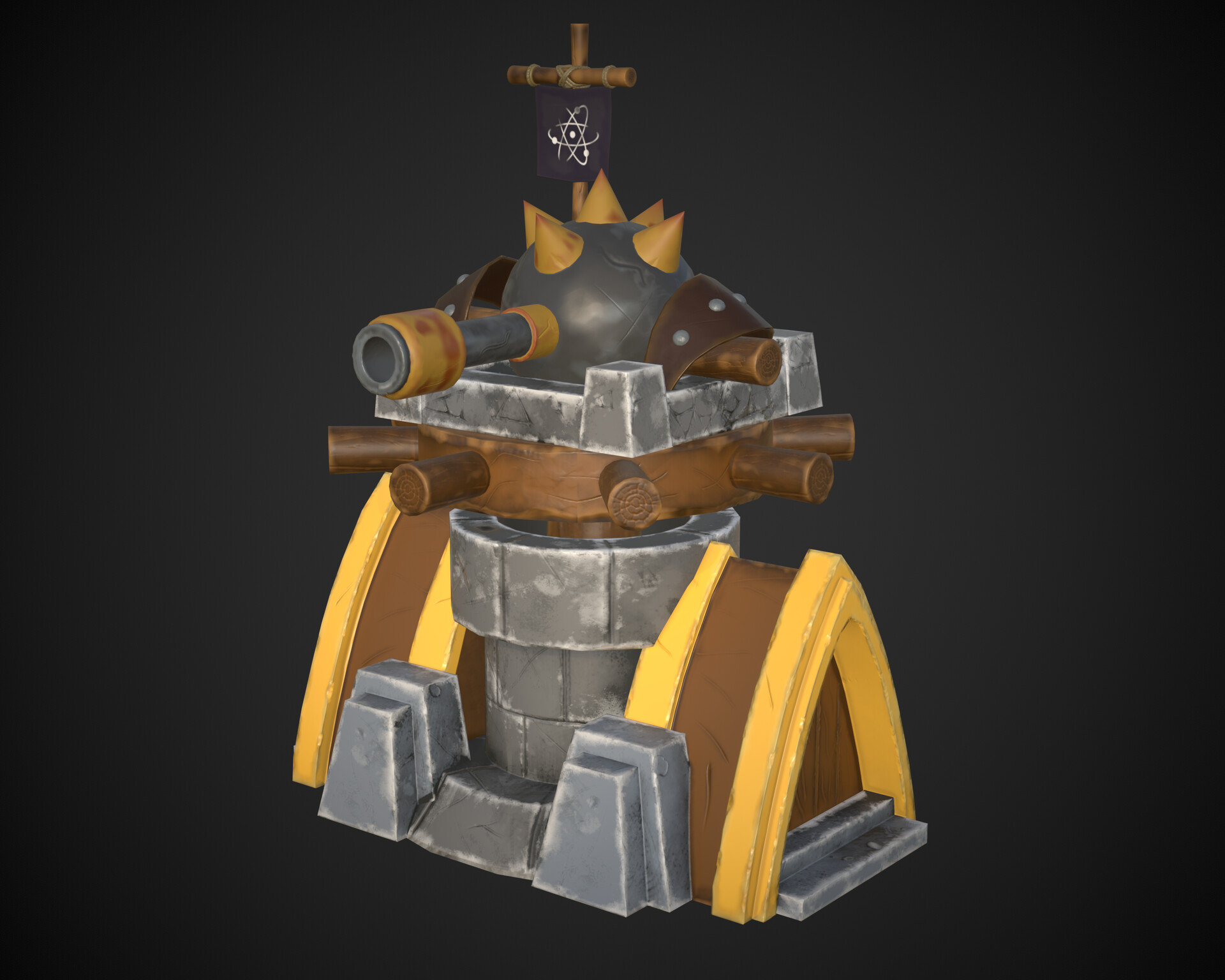 ArtStation - Battle Tower