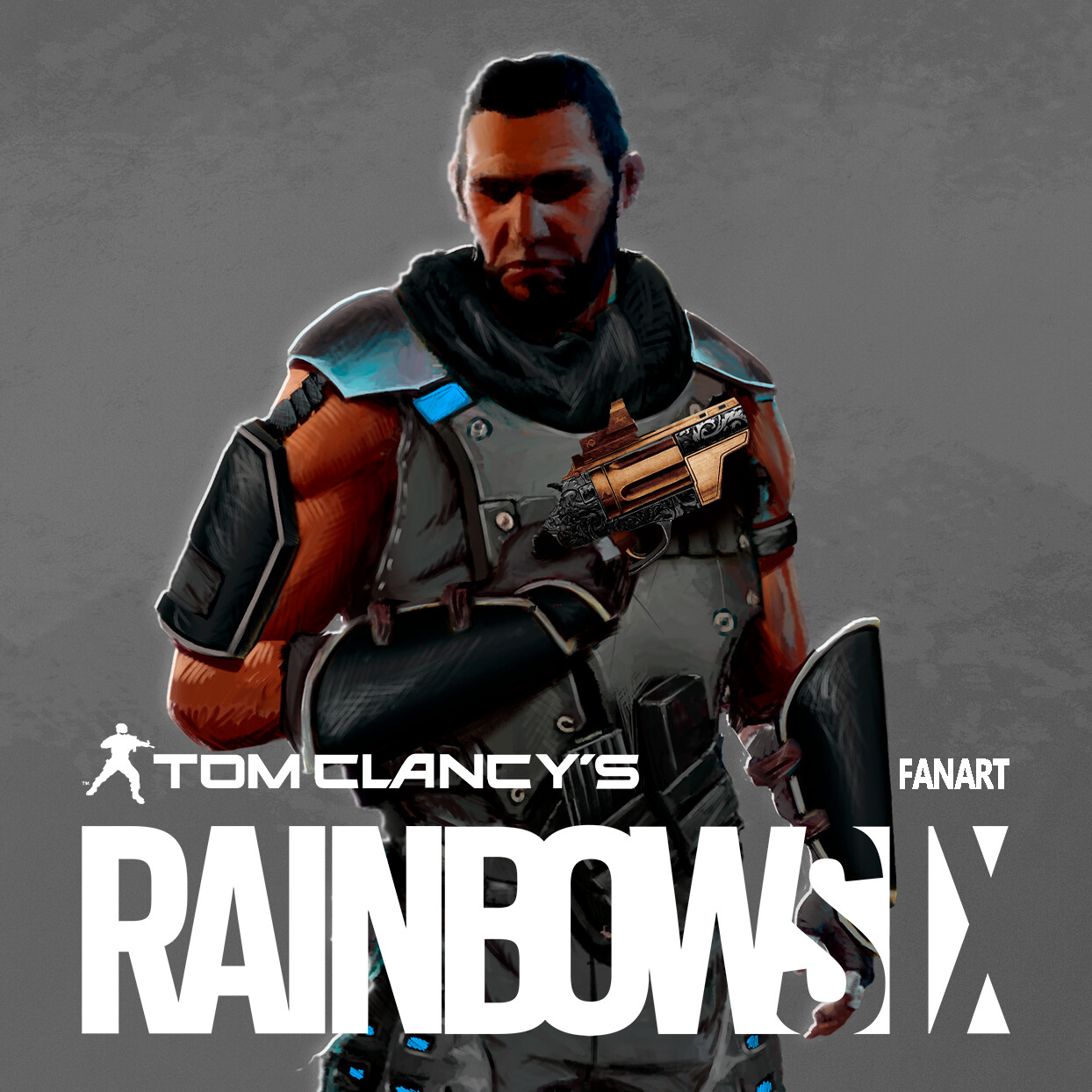 ArtStation - ORYX Fanart Skin and Weapon