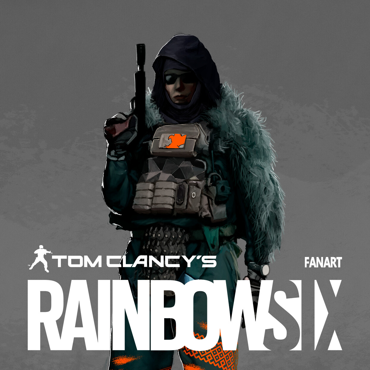 ArtStation - Zofia Skin Fanart