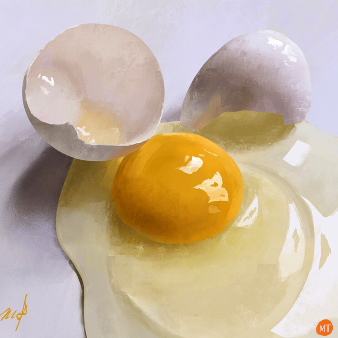 ArtStation - Egg Study