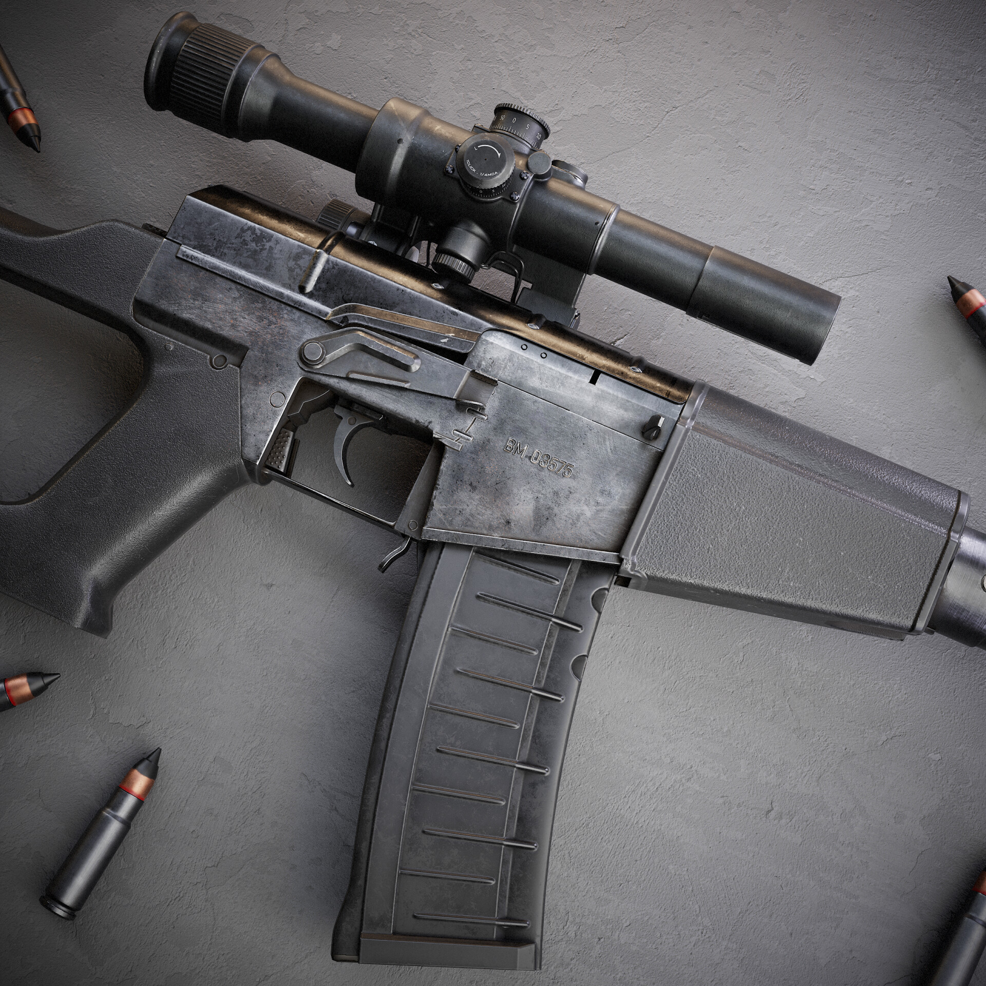 ArtStation - VSS Vintorez