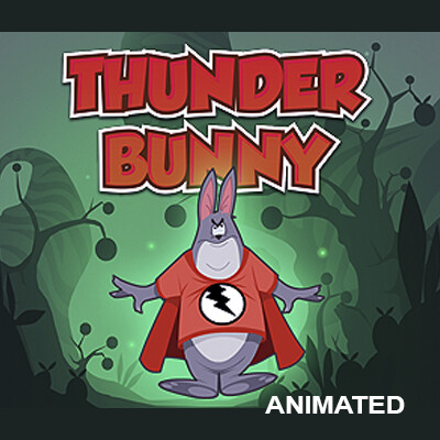 ArtStation - Thunder Bunny