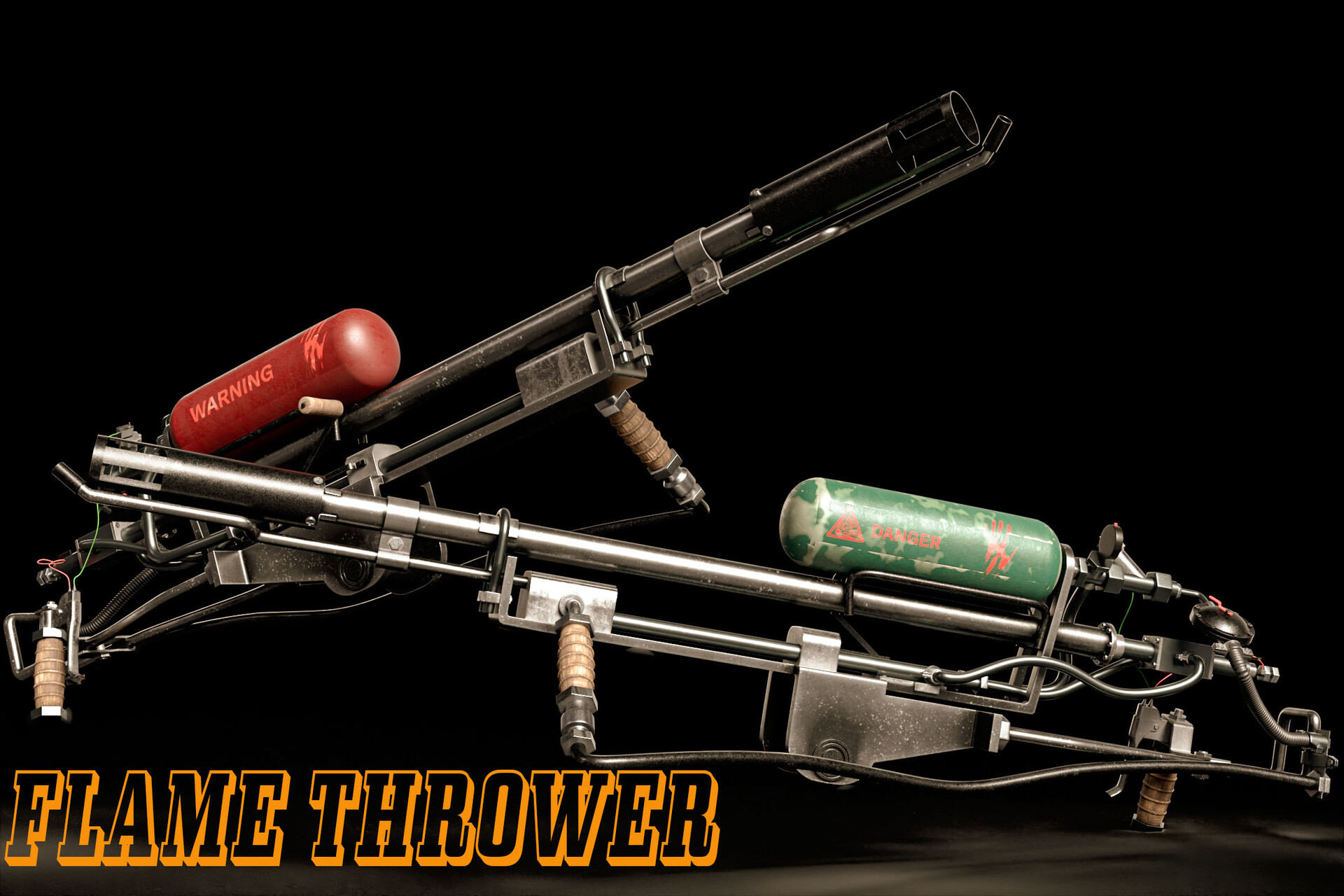 ArtStation - FLAME THROWER