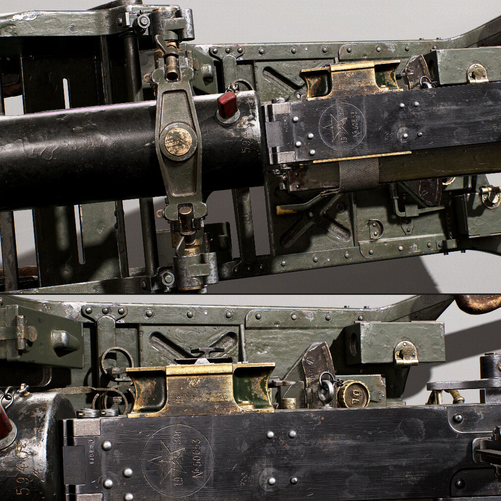 ArtStation - Maxim WIP 80%