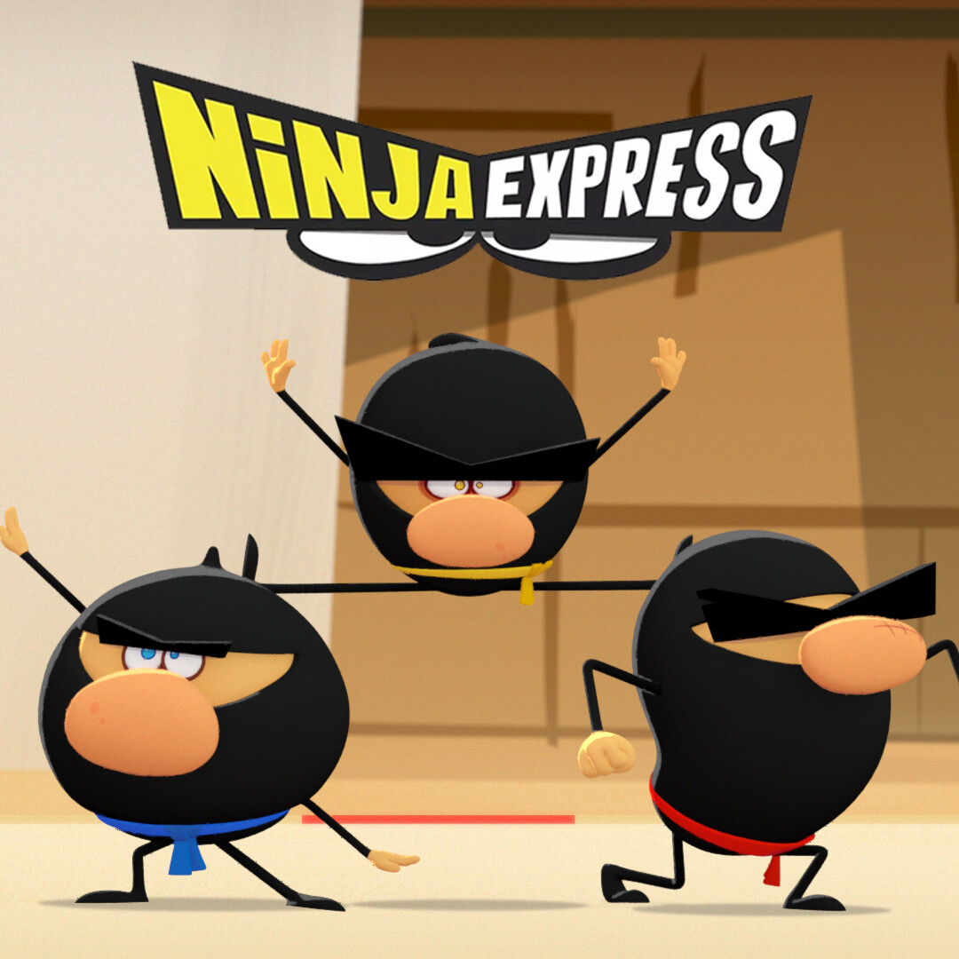 ArtStation - Animation Reel - Ninja express