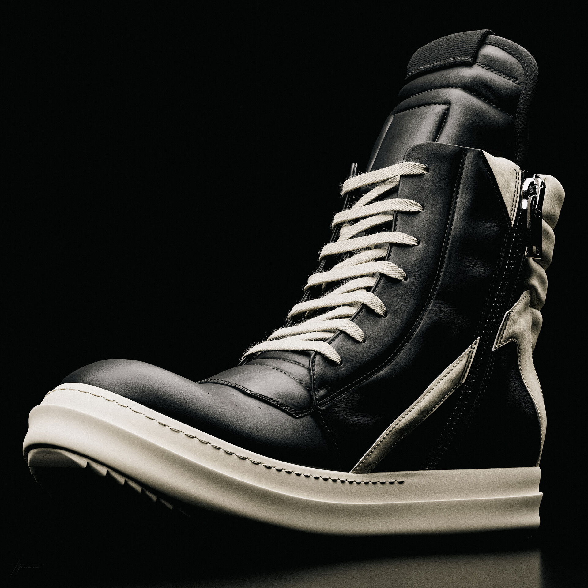 ArtStation - Rick Owens Geobasket