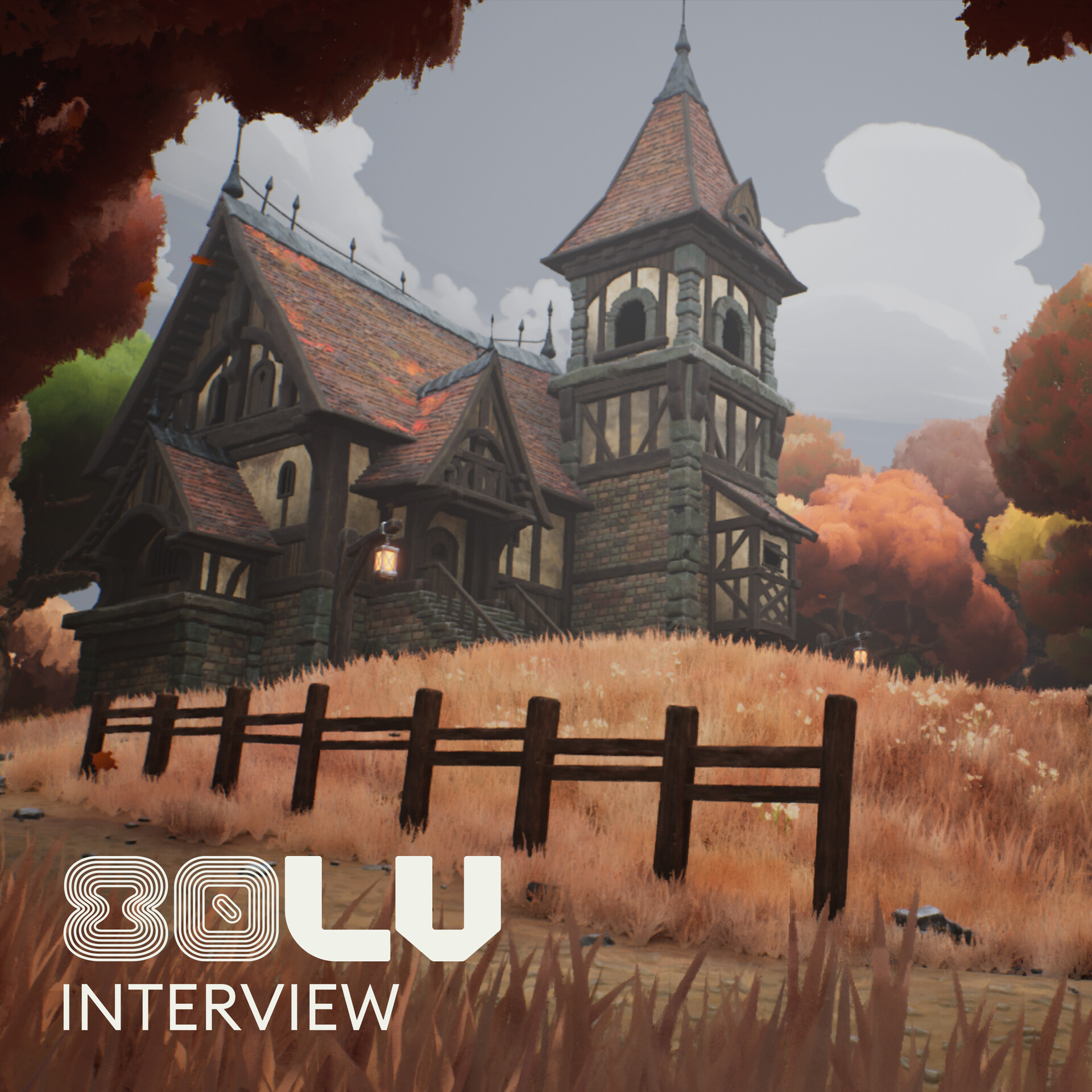 ArtStation - 80.lv - Autumn Explorer's Enchanted Town Hall