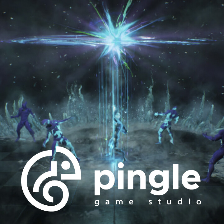 ArtStation - Frost Area Attack VFX