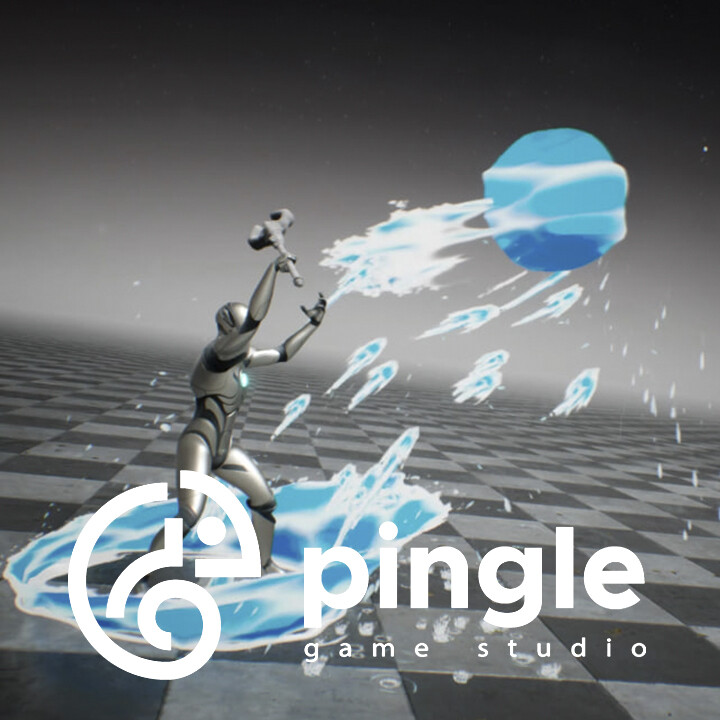 ArtStation - Stylized Water Projectile VFX