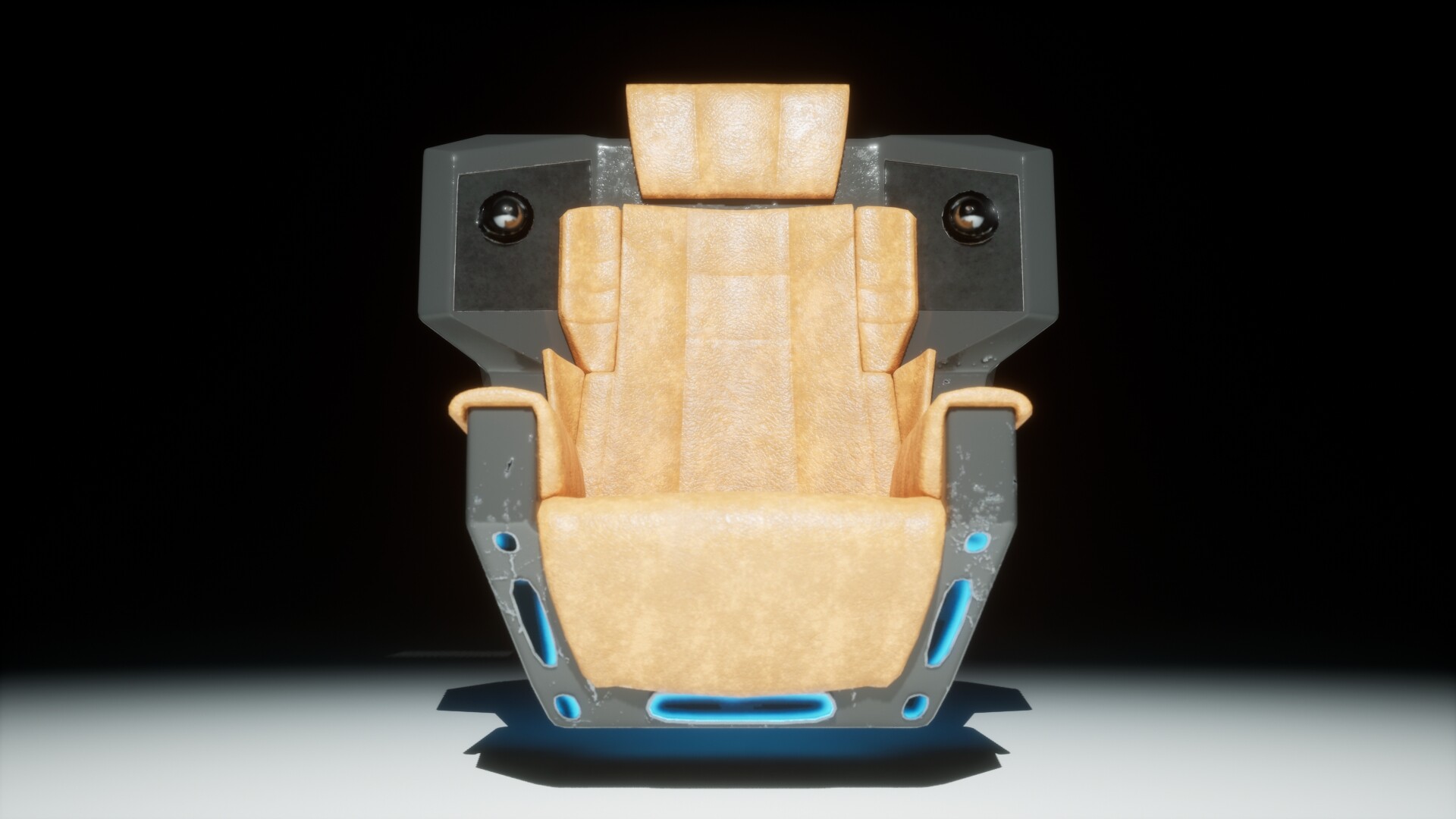 ArtStation - Sci-fi levitating chair
