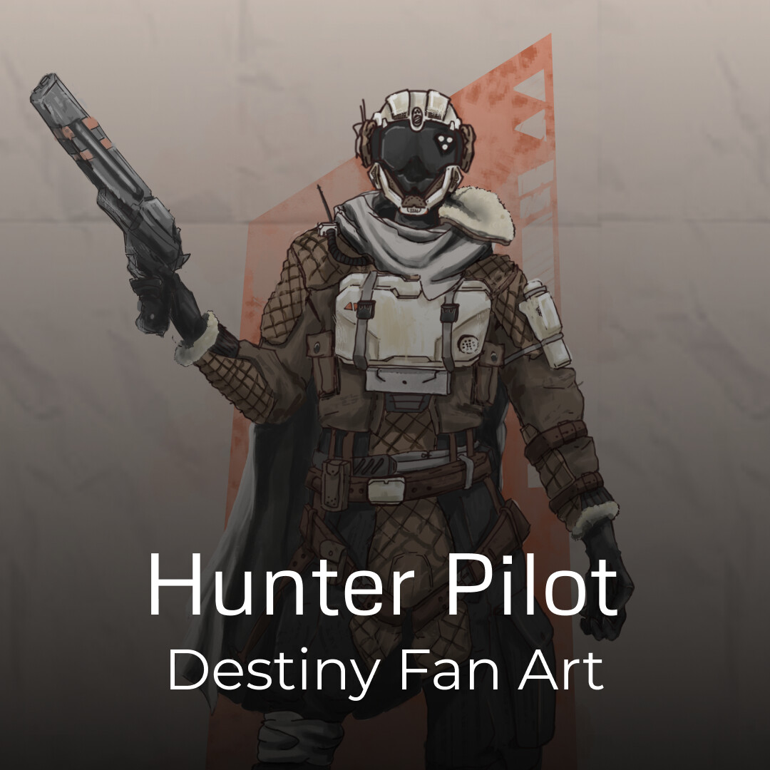ArtStation - Destiny Hunter Concept [Fan Art]