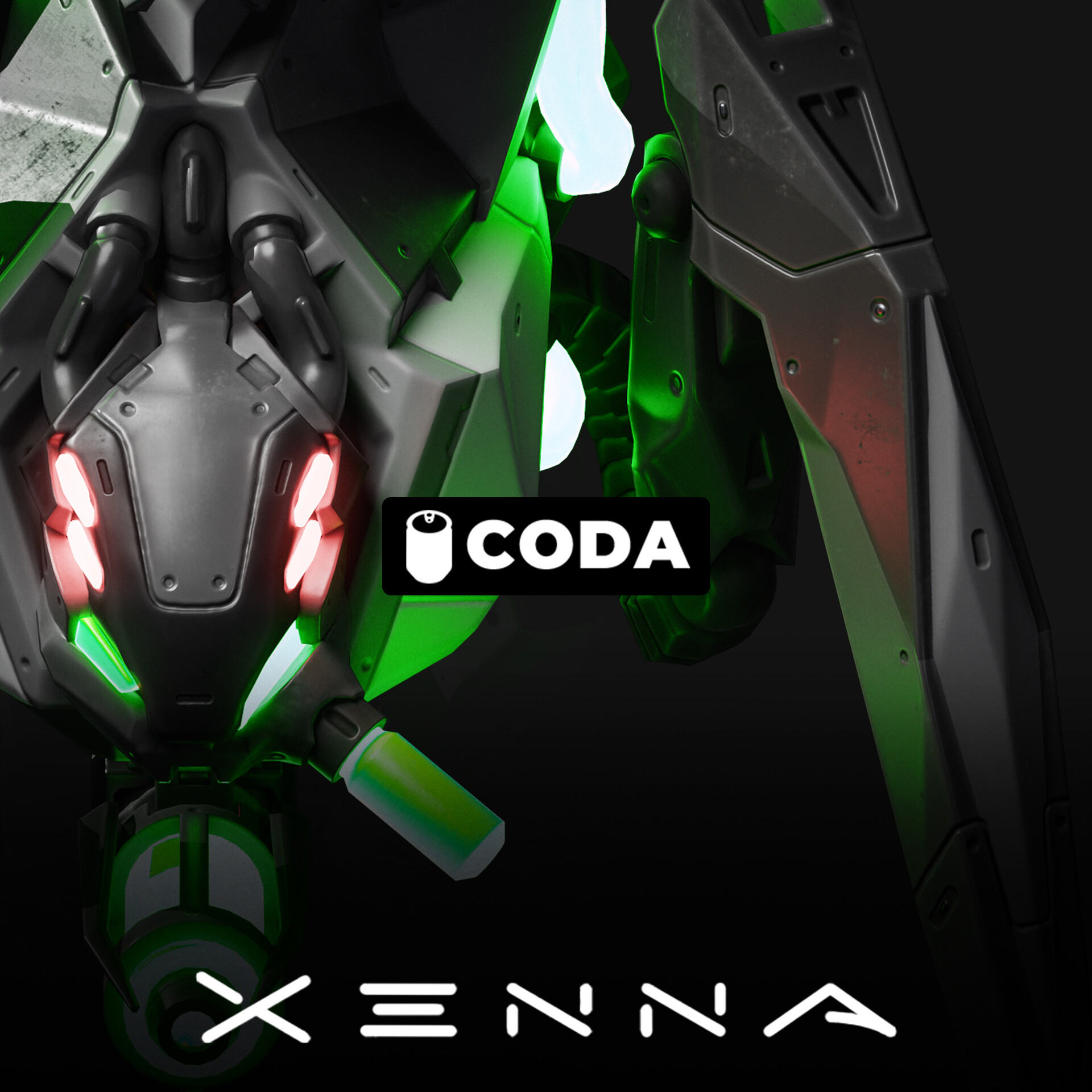 ArtStation - Necr for the game "Xenna"