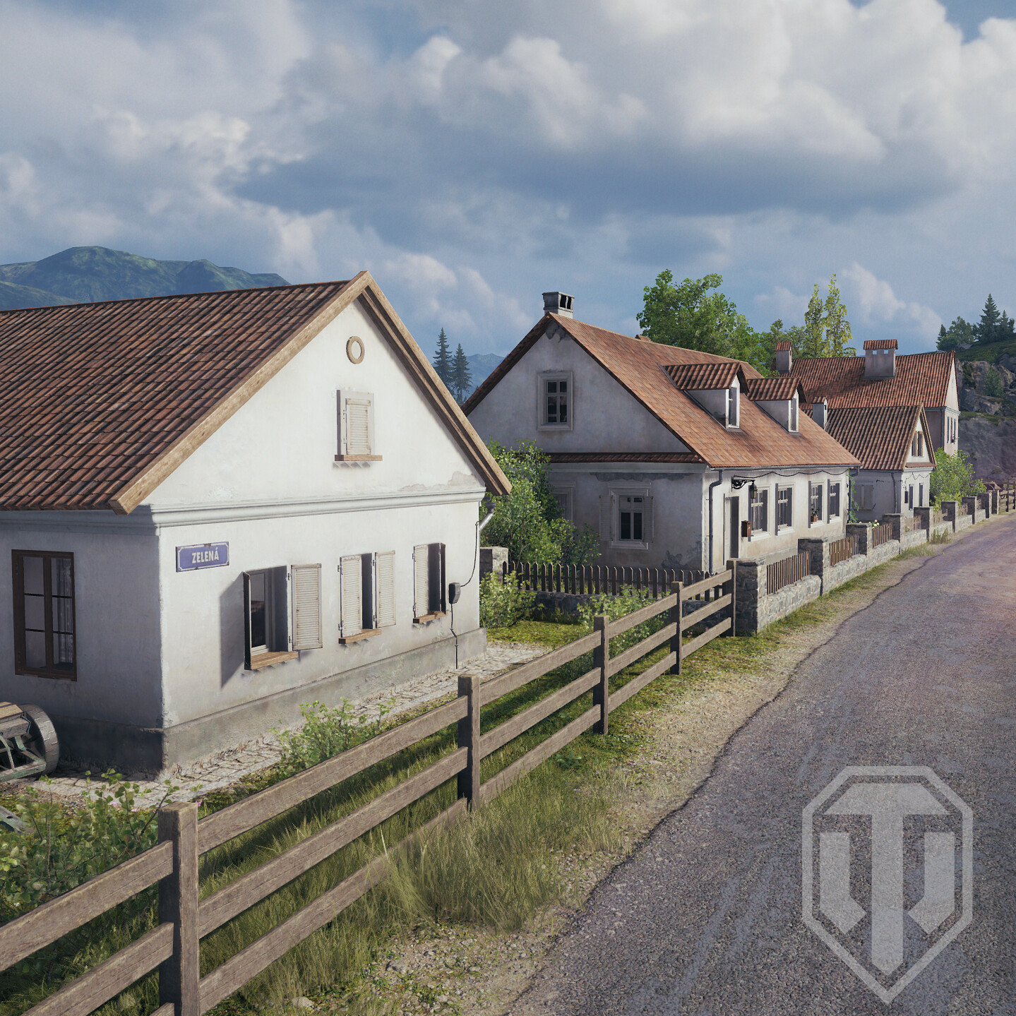 ArtStation - WoT Outpost map