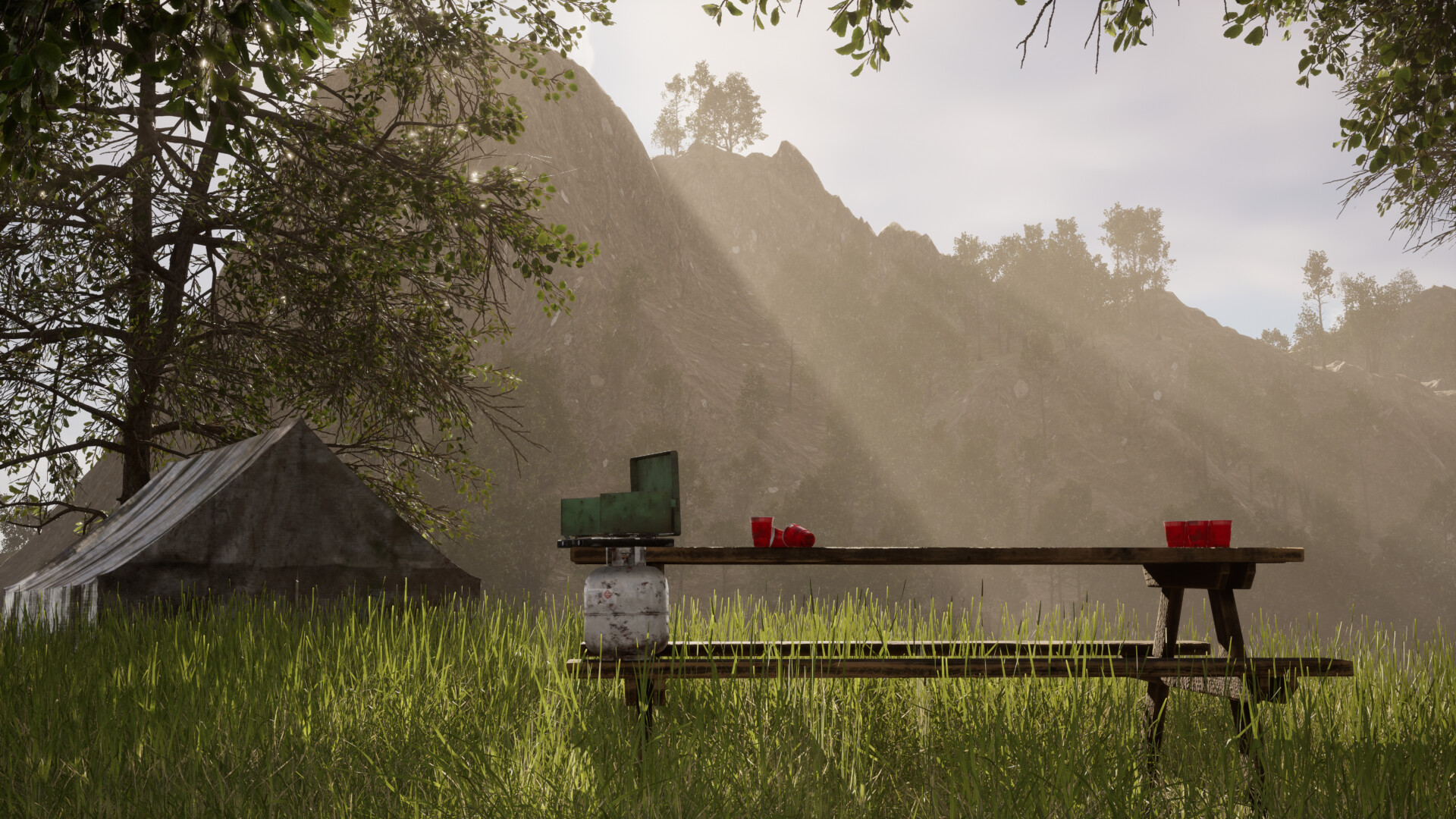 ArtStation - Camp Life