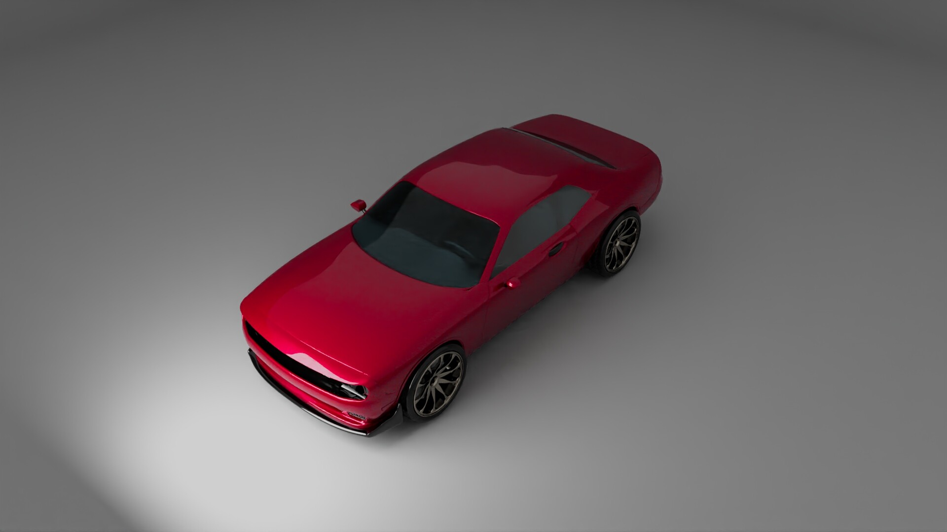 ArtStation - Dodge Challenger