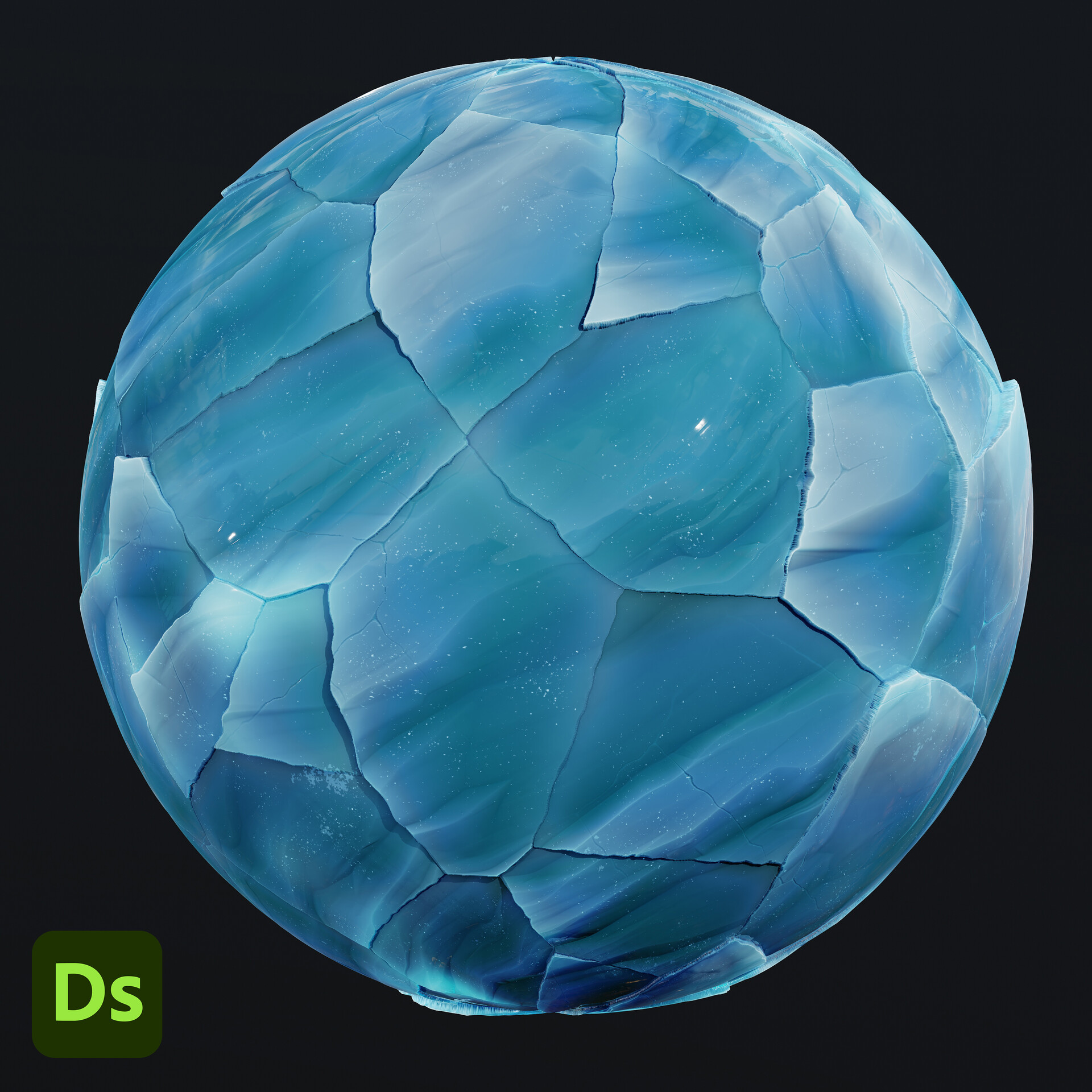 ArtStation - Ice - Substance Designer