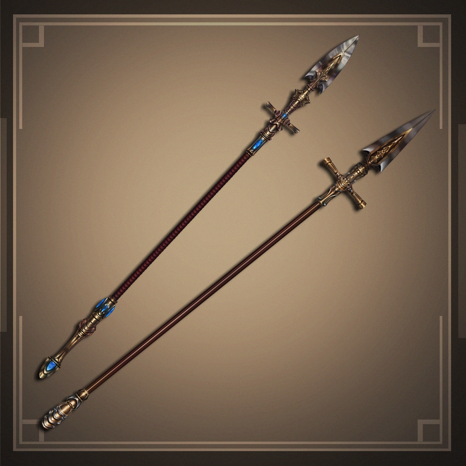 ArtStation - Spears design adoptable 76